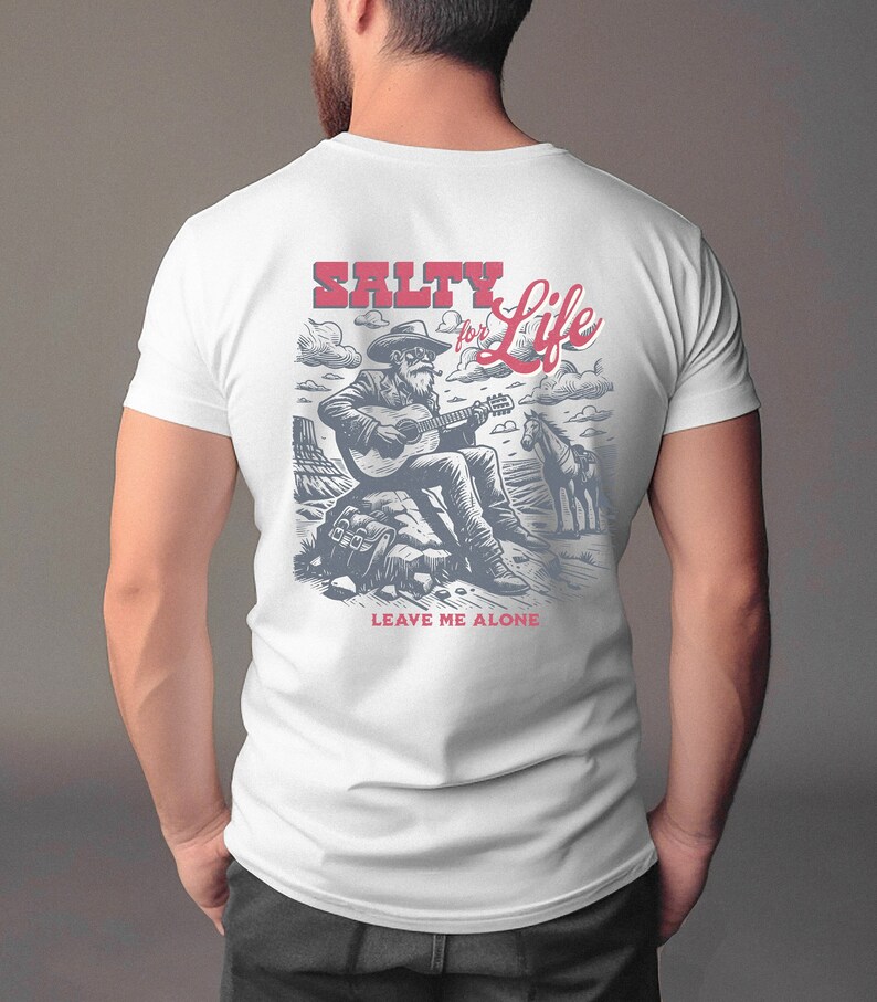 Salty Shirt for Him | Salty Old Man Tshirt for Dad | Stay Salty Shirt ...