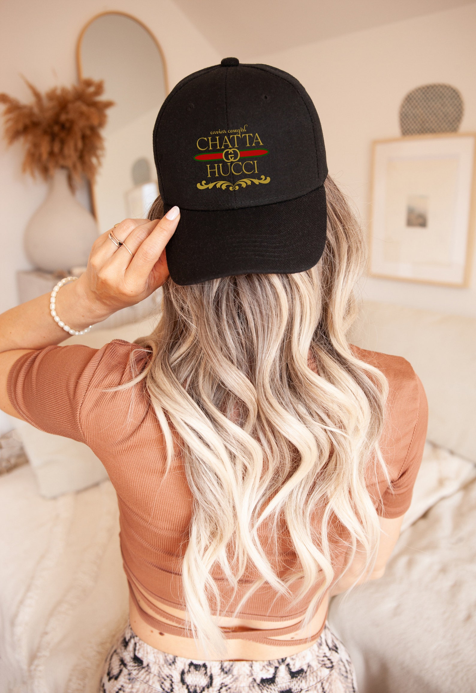Funny Western Baseball Hat for Her Alan Jackson Fan Hat Chatta Hucci ...