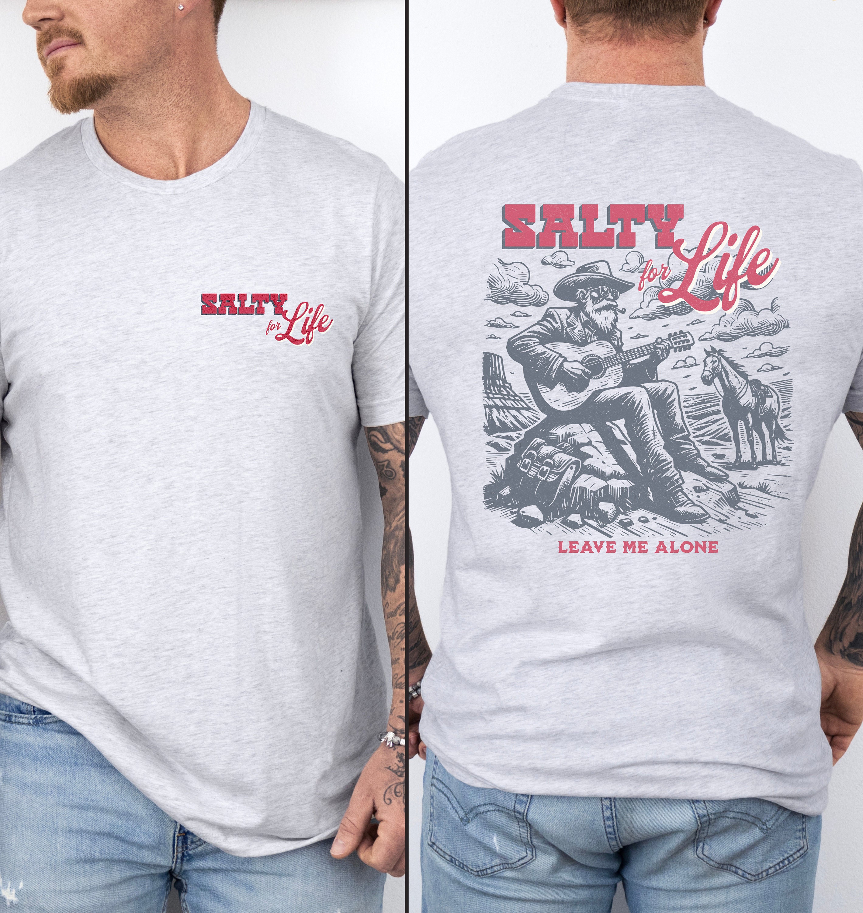 Salty Shirt for Him | Salty Old Man Tshirt for Dad | Stay Salty Shirt ...