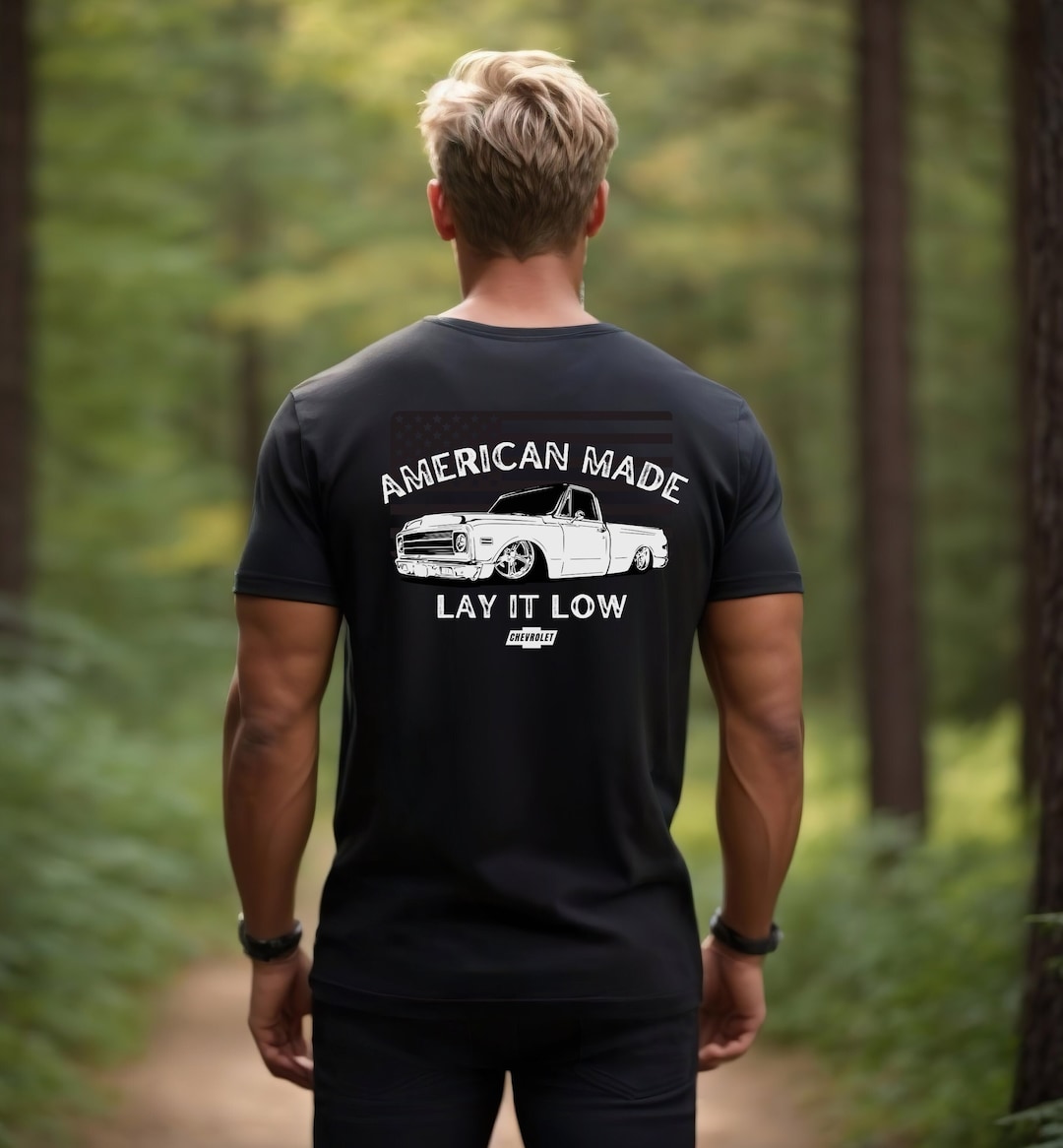 Classic Chevy Low Rider T-shirt for Him | American Made Chevy Truck ...