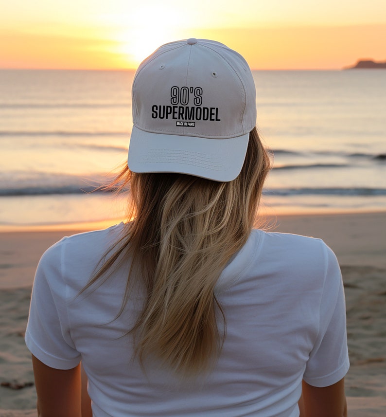 90s Supermodel Baseball Hat | 90s Fashion Icon Hat for Her | as Seen on ...