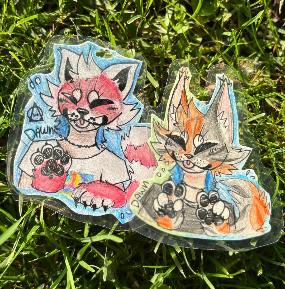 Therian Badge Commissions OPEN Photos Are EXAMPLES - Etsy
