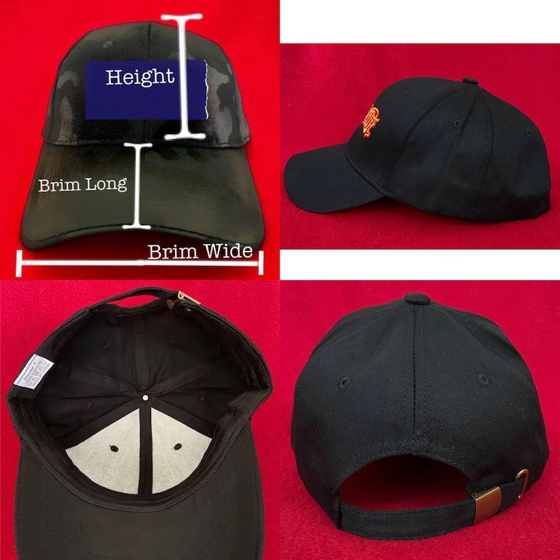 Rock Band Concert Baseball Cap Adjustable Strap Back Great Christmas ...