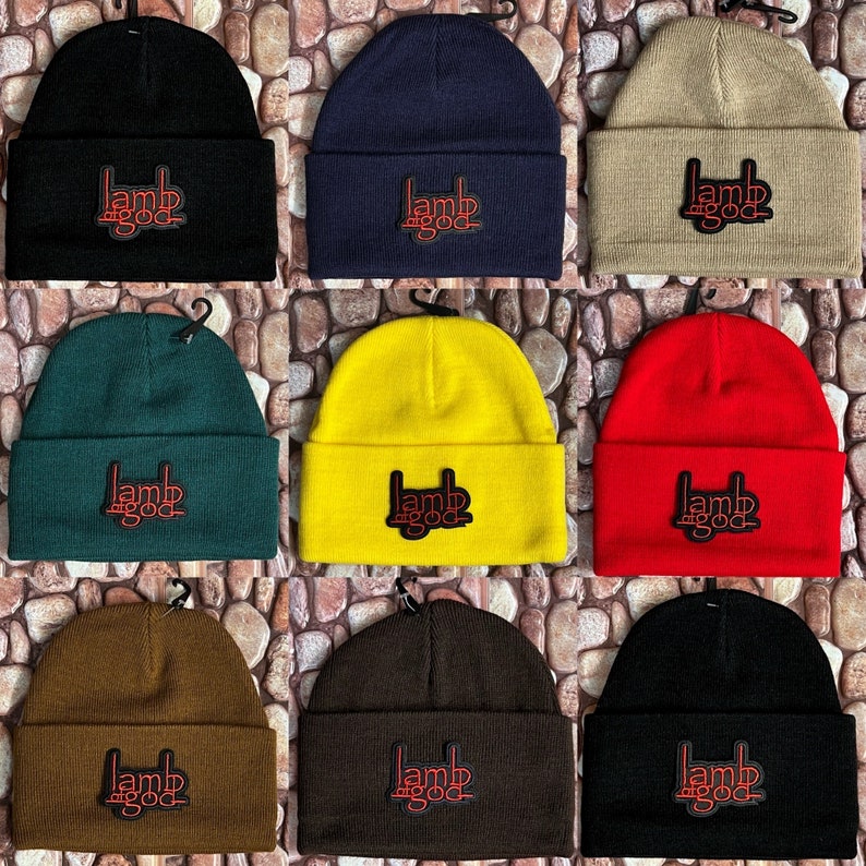 Concert Rock Band Beanie Fashionable Comfy Wear Great for Gifts - Etsy