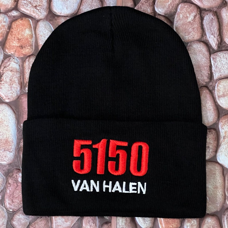 Rock Band Warm Embroidered Beanie Trendy Comfy Collection Great ...