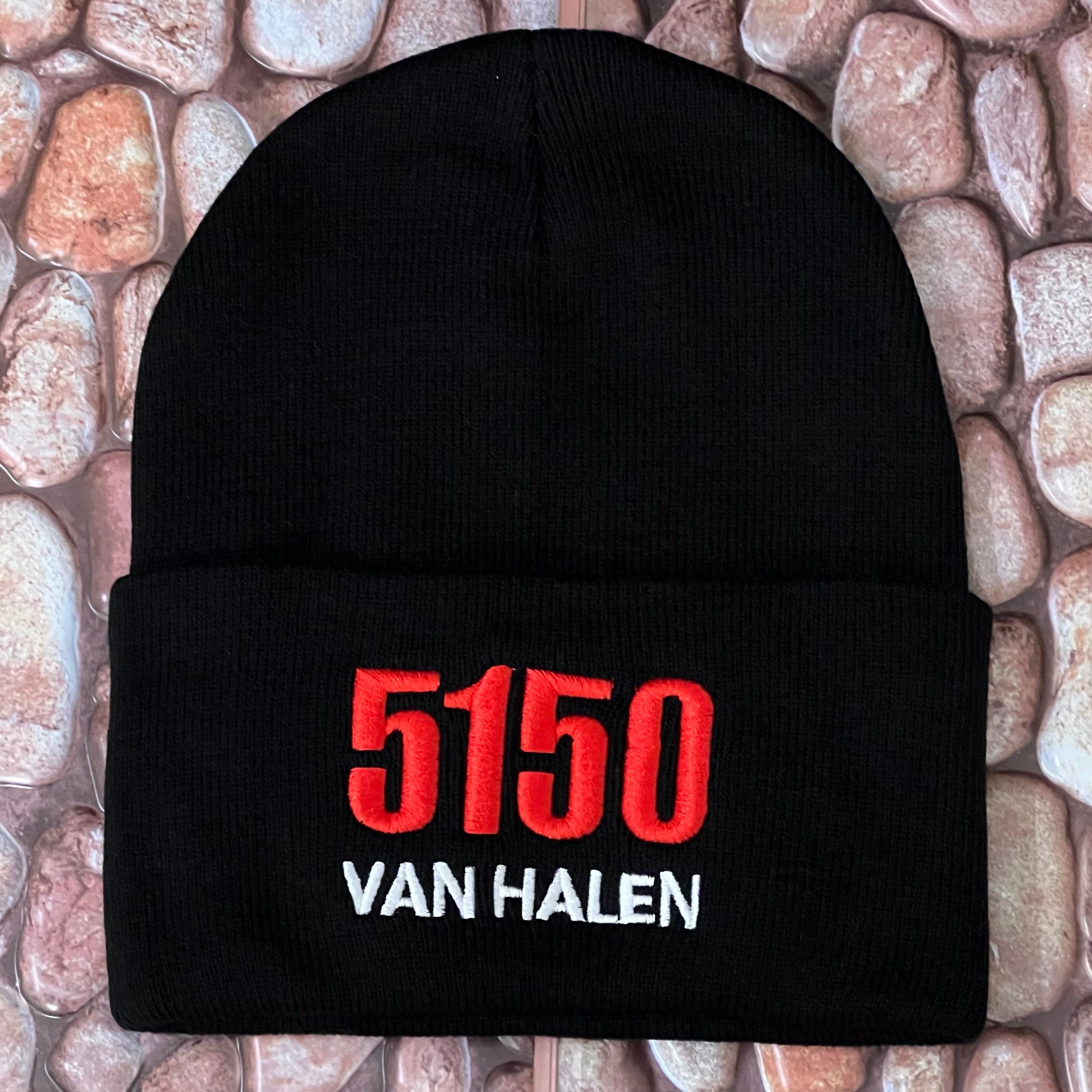 Rock Band Warm Embroidered Beanie Trendy Comfy Collection Great ...