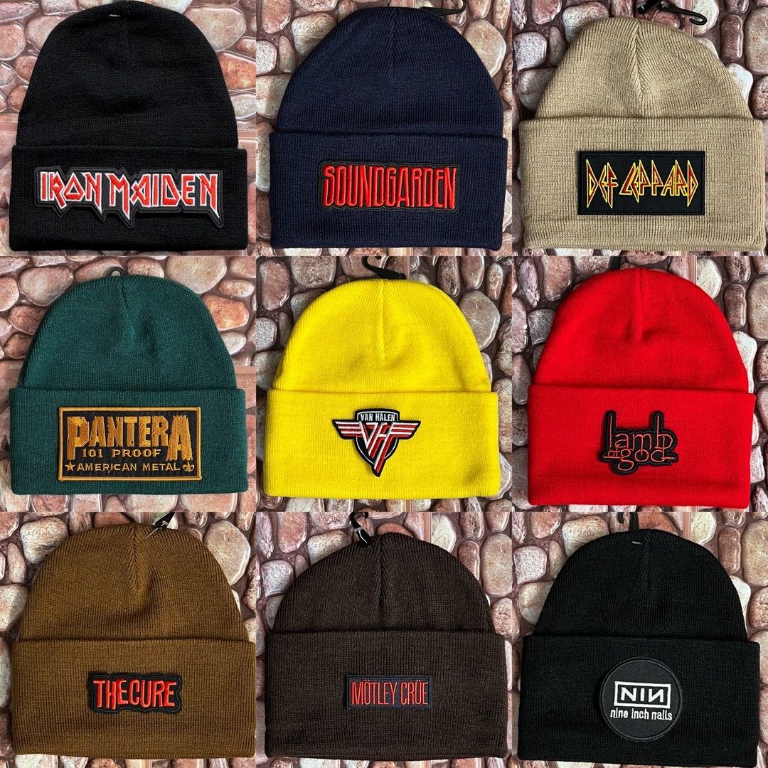 Concert Rock Band Beanie Fashionable Comfy Wear Great for Gifts - Etsy