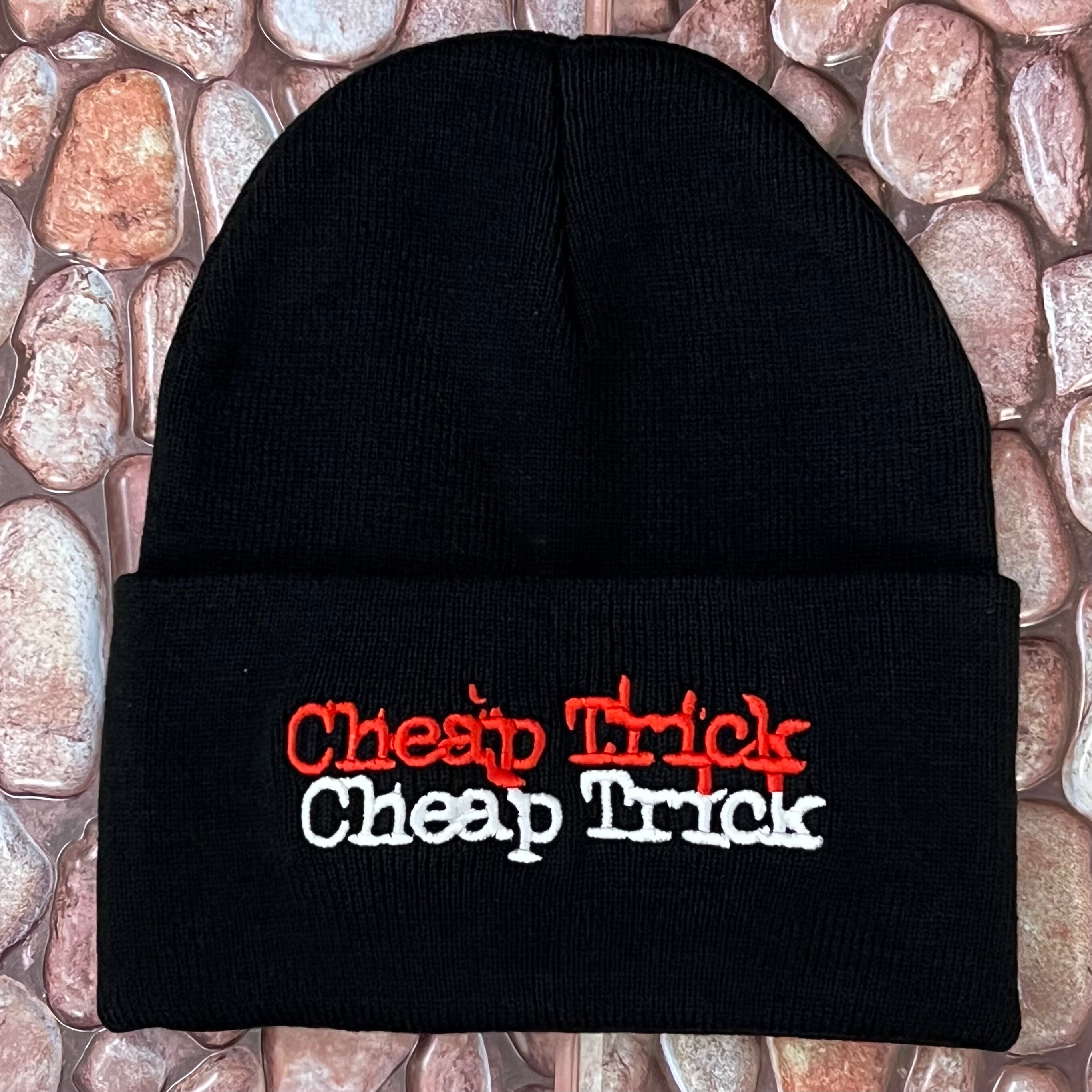 Rock Band Warm Embroidered Beanie Trendy Comfy Collection Great ...