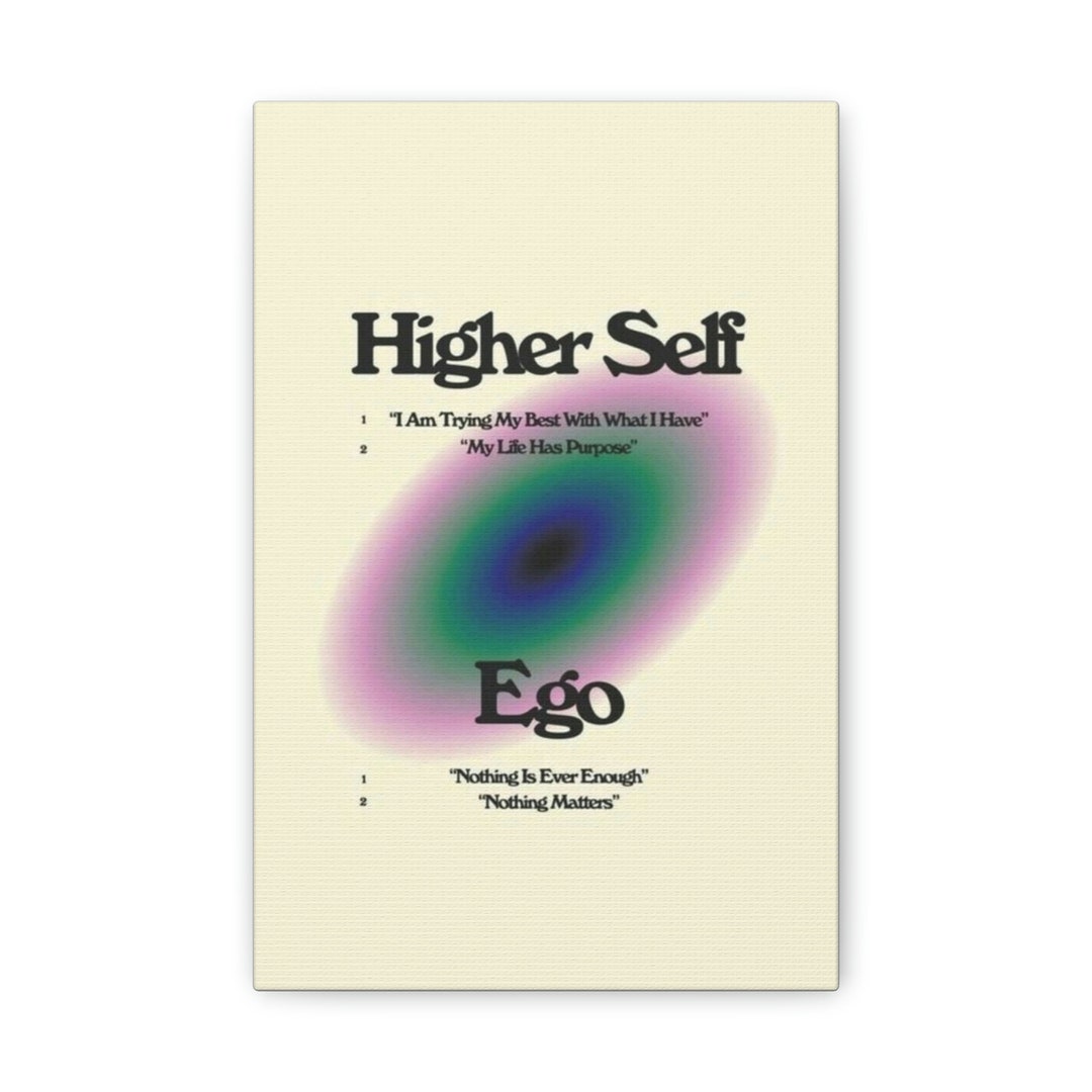 Higher Self Classic Canvas - Etsy