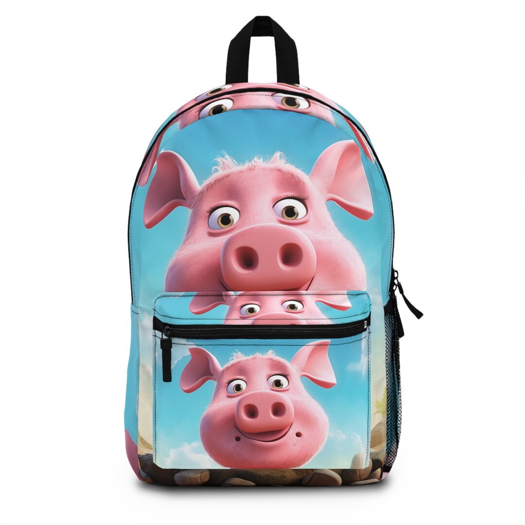 Piggy Backpack - Etsy