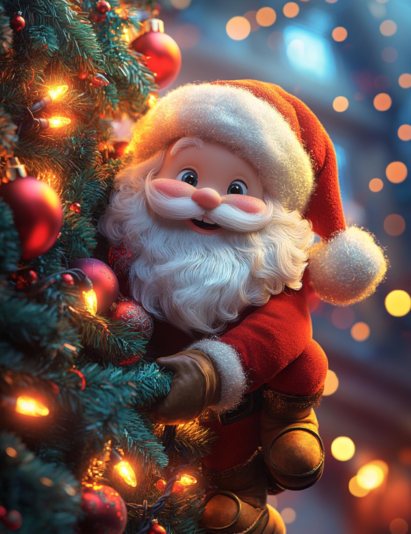 Kids Coloring Book, Kids Christmas Coloring Book, Christmas Coloring ...