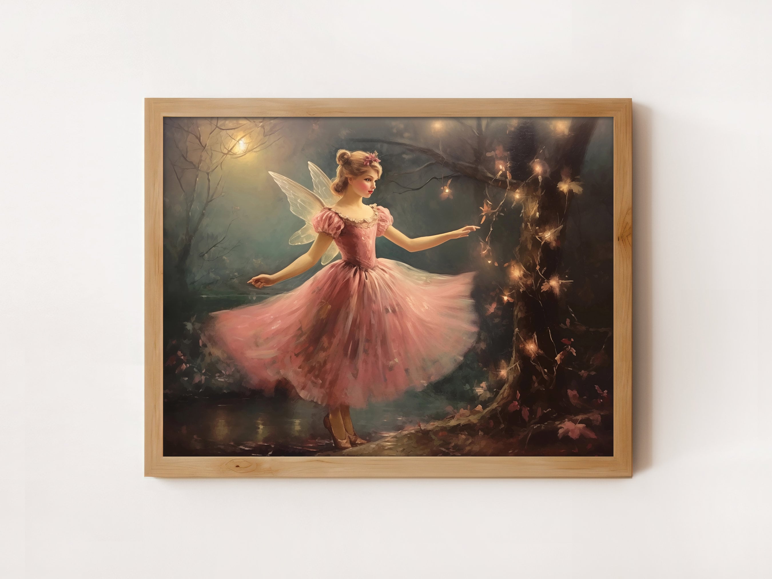 Sugar Plum Fairy Christmas Picture | Printable Wall Art | Instant ...