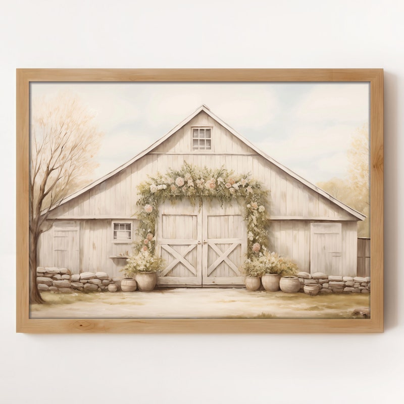 Barn Prints - Etsy