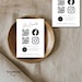Social Media QR Code Flyer Template Editable Canva Design Small ...