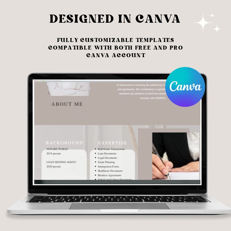 Notary Website Template, Notary Landing Page, Notary Marketing ... Notary Website Template, Notary Landing Page, Notary Marketing ...