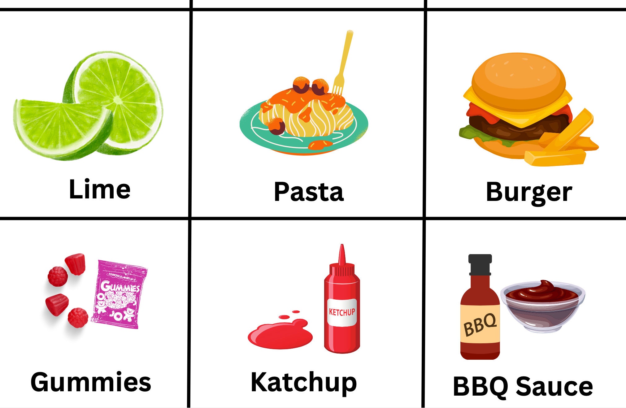 Speech Therapy Activity Flash Cards For Autism Food Theme Etsy speech-therapy-activity-flash-cards-for-autism-food-theme-etsy