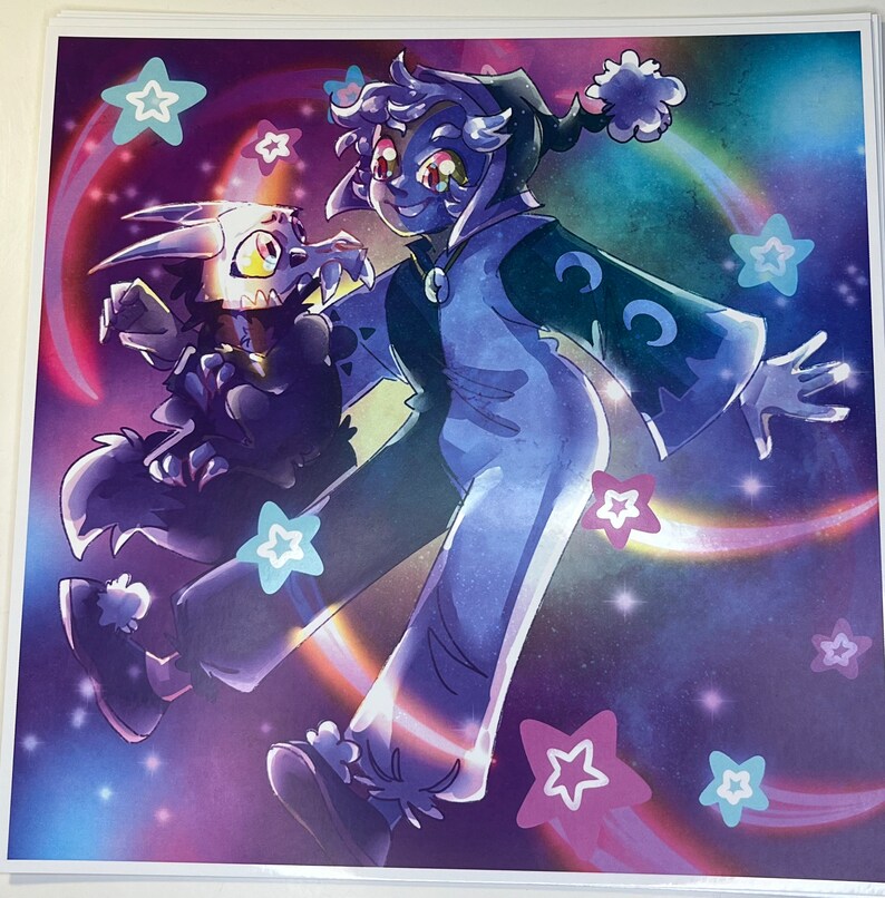 The Collector Owl House Art Print Glossy Fanart Print - Etsy