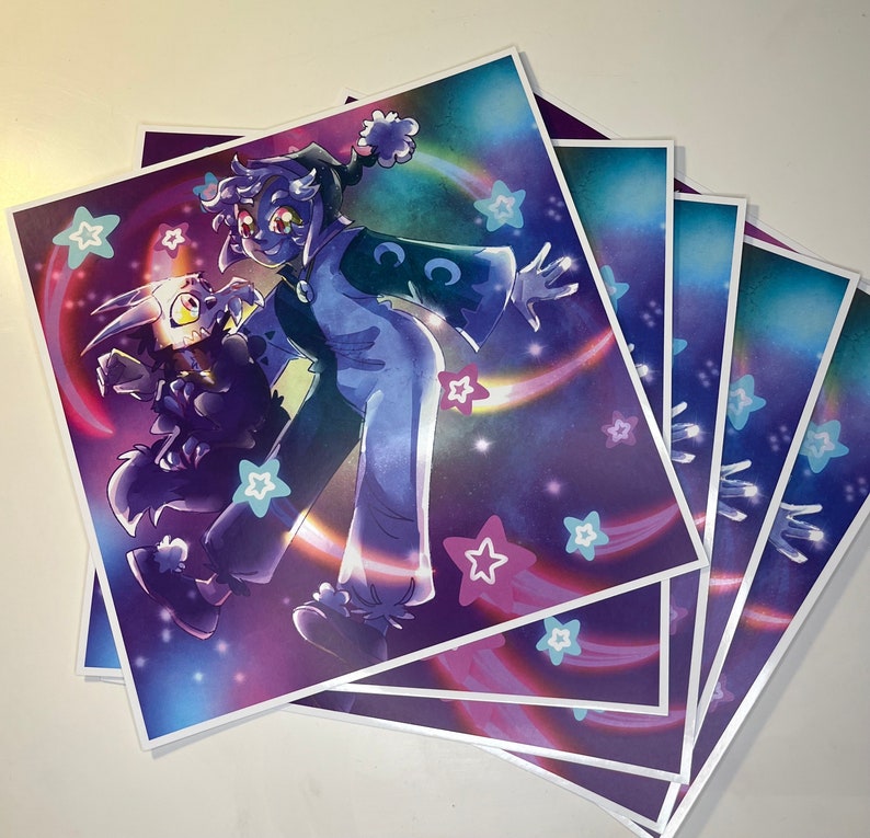 The Collector Owl House Art Print Glossy Fanart Print - Etsy