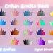 Crown Emotes, Cute Emotes, Twitch Emotes, Discord Emotes, Rainbow ...