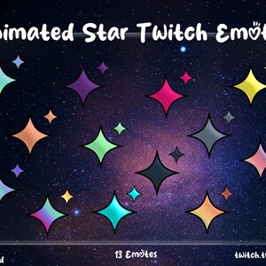 Star Animated Emotes, Animated Twitch Emotes, Cool Animated Emotes ...