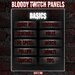 Bloody Twitch Panels, Horror Twitch Panels, Twitch Panels, Horror ...
