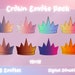 Crown Emotes, Cute Emotes, Twitch Emotes, Discord Emotes, Rainbow ...