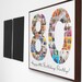 80th Birthday Photo Collage Template: Custom Number 80 (canva Editable ...