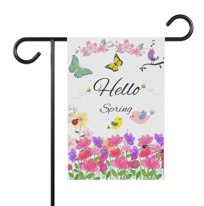 Garden Banner - Etsy