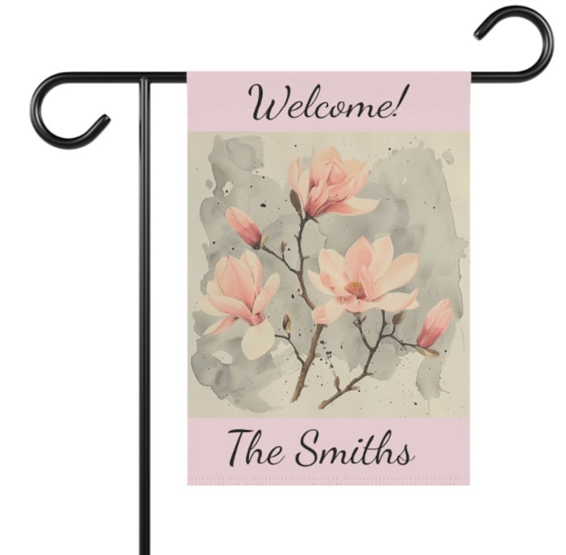 Garden Banner - Etsy