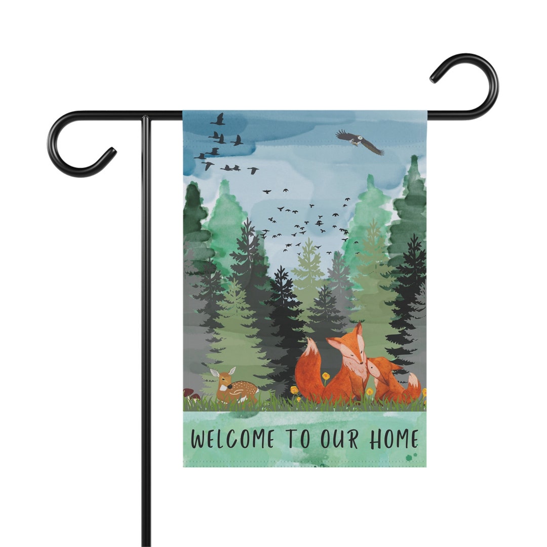 Garden Banner - Etsy