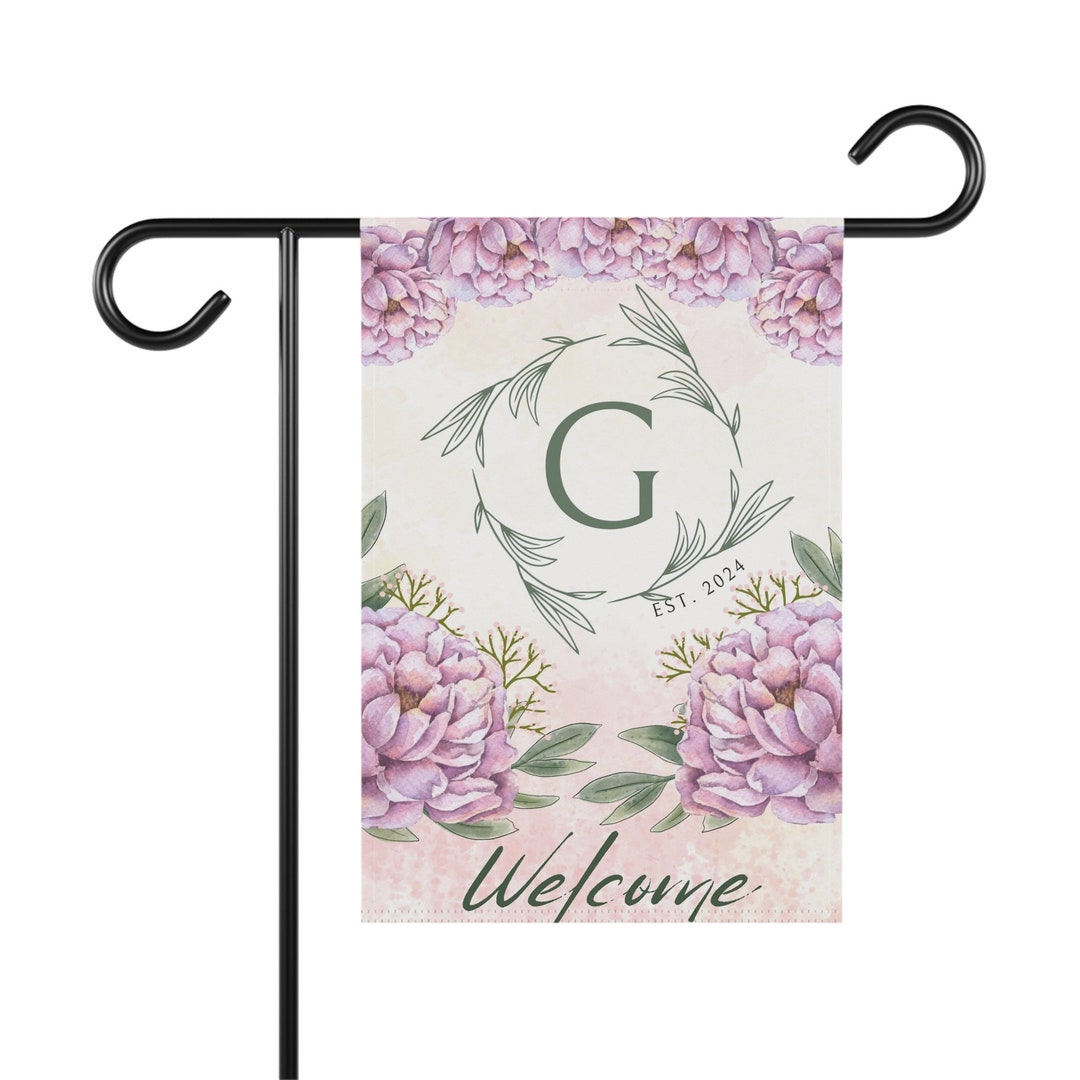 Family Initial Banner - Etsy