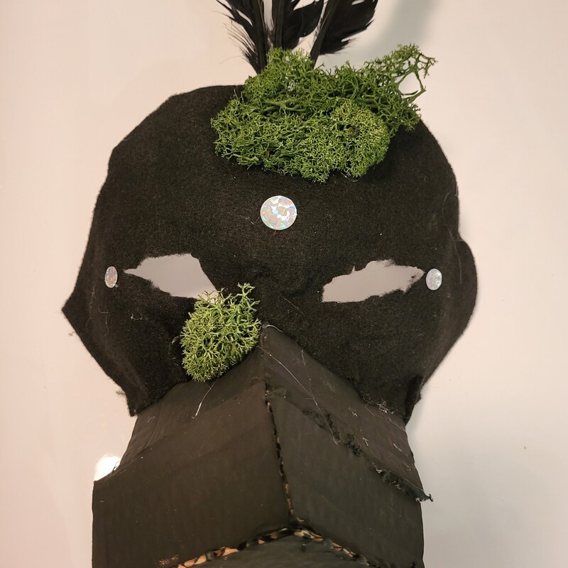 Crow Mask - Etsy