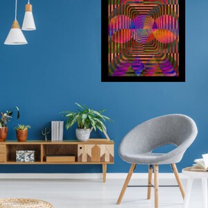 Reflection Graphic Art Print - Etsy