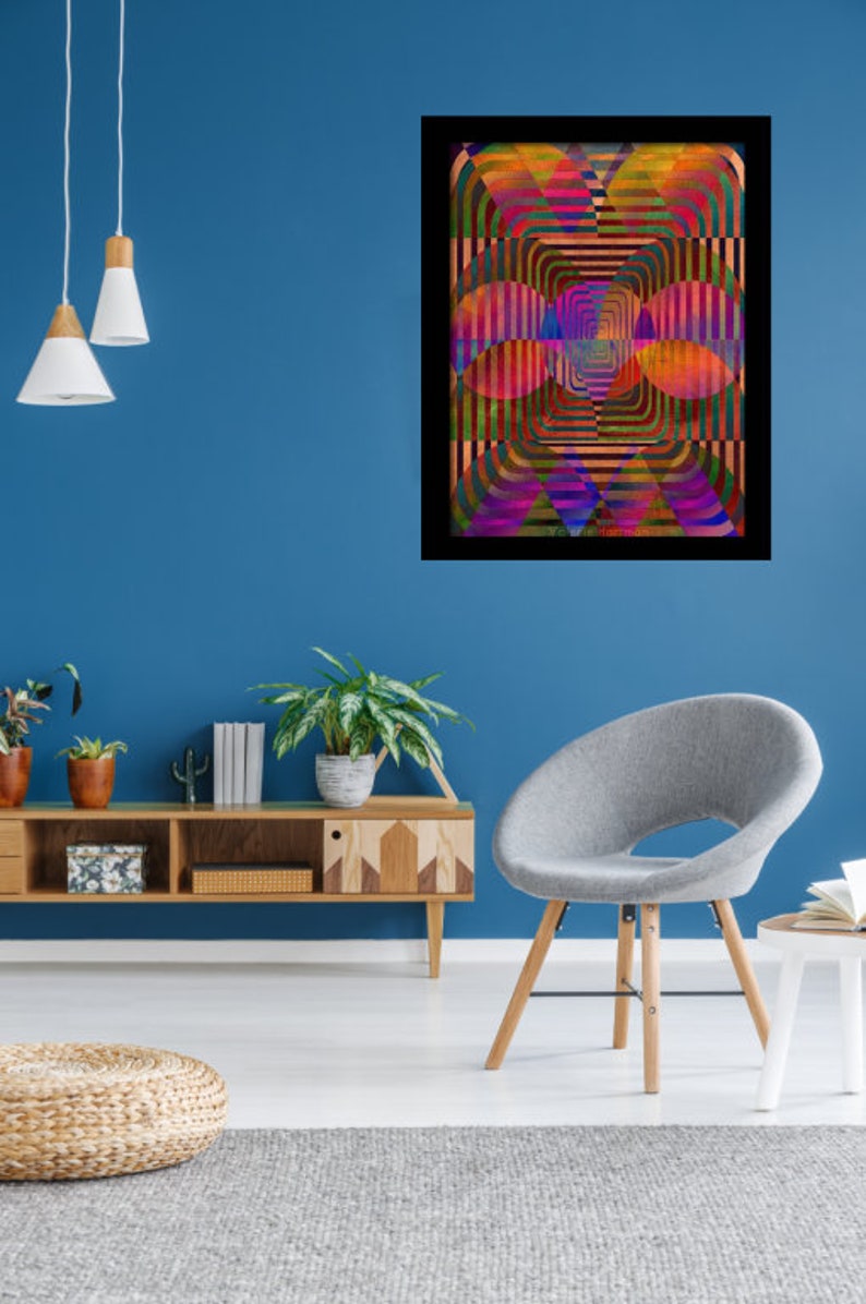 Reflection Graphic Art Print - Etsy