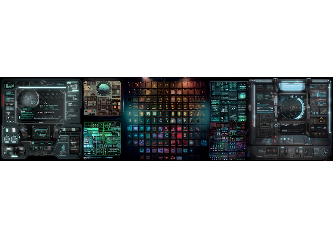 15-INCH Ultrawide Control Panel - Etsy