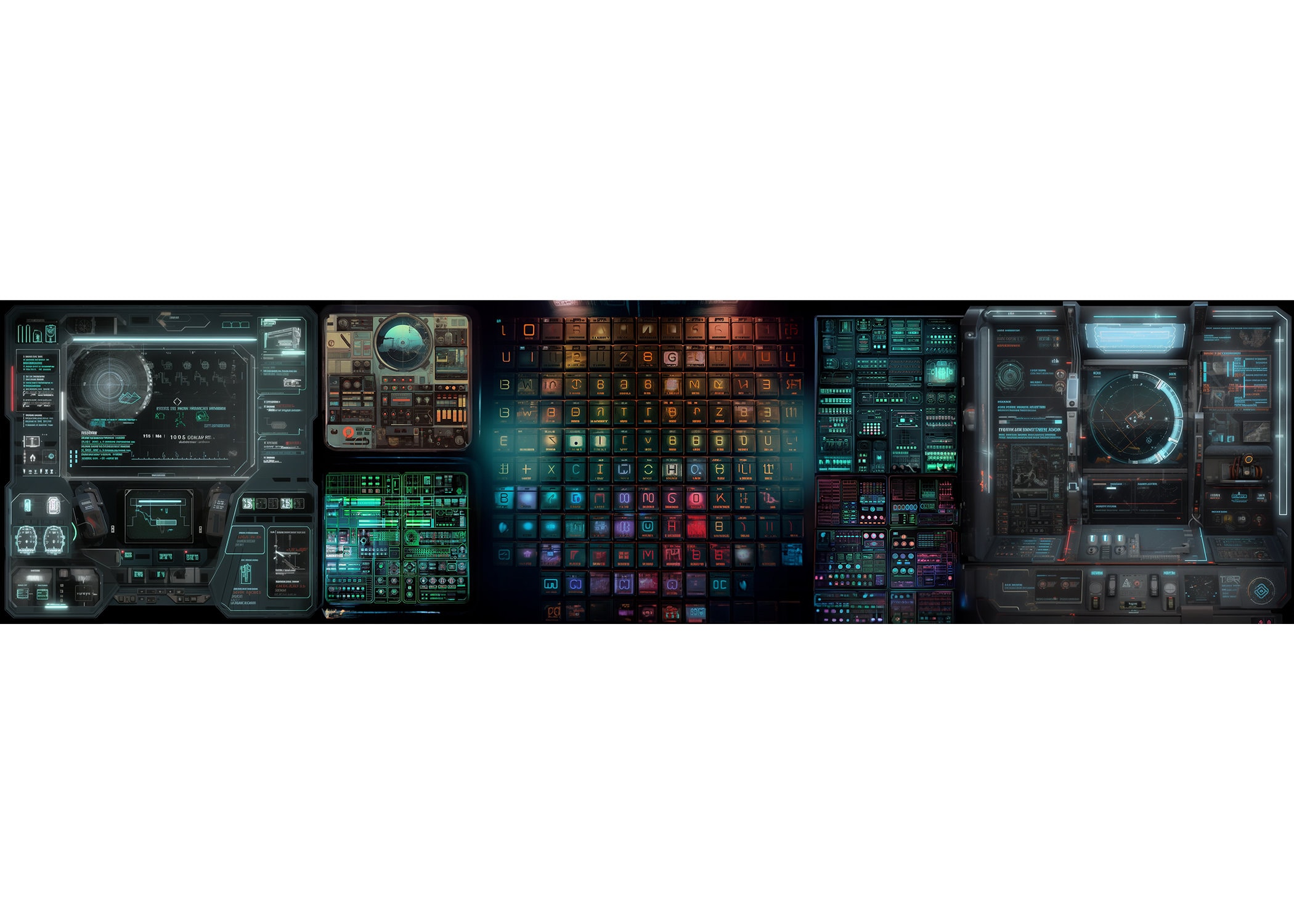 15-INCH Ultrawide Control Panel - Etsy