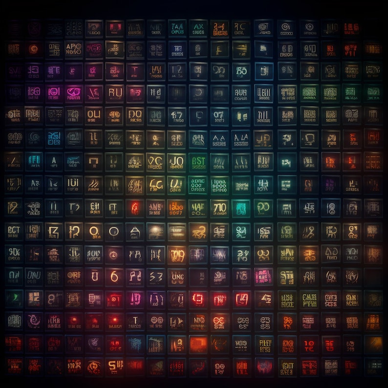 Alien Keyboard Sticker Decal 3 (5.5-inch LARGE Sticker) - Etsy