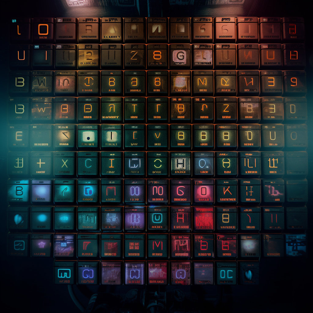 Alien Keyboard Sticker Decal 2 (5.5-inch LARGE Sticker) - Etsy