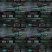 Scifi Circuitry Panel (seamless Texture Sticker) (5.5-inch LARGE ...
