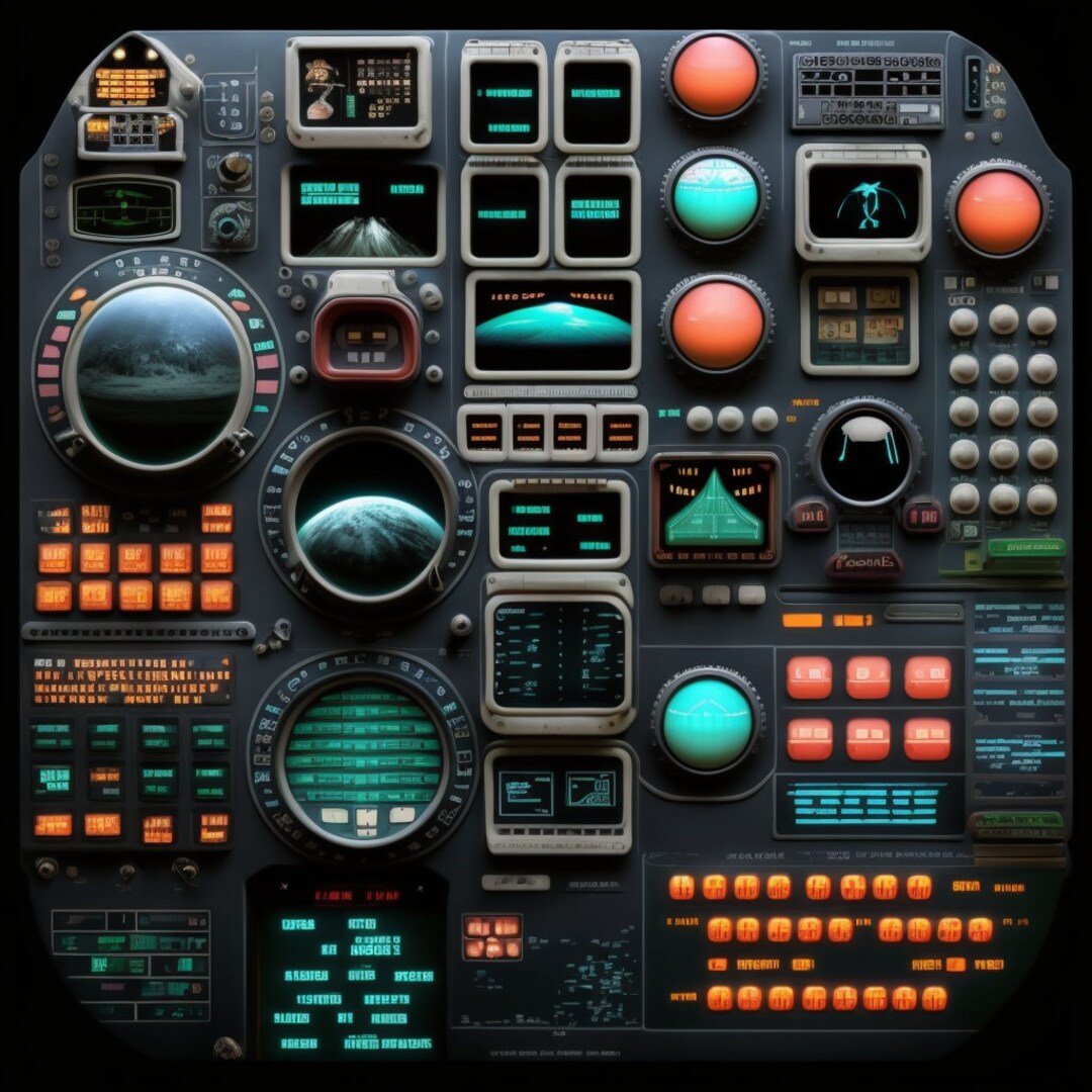 Clean Buttons Console Decal 2 (5.5-inch LARGE Sticker) - Etsy