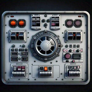 Radio Control Intercom Panel - Etsy