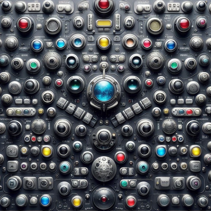 Spaceship Control Panels - Etsy