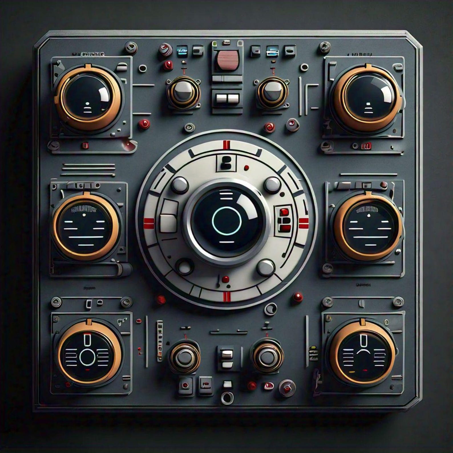 AI Interface Eye Panel - Etsy