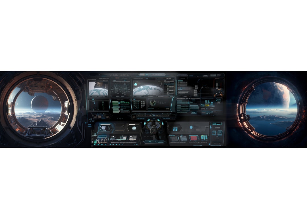 15-INCH Ultrawide Battlepanel With 2 Viewports - Etsy