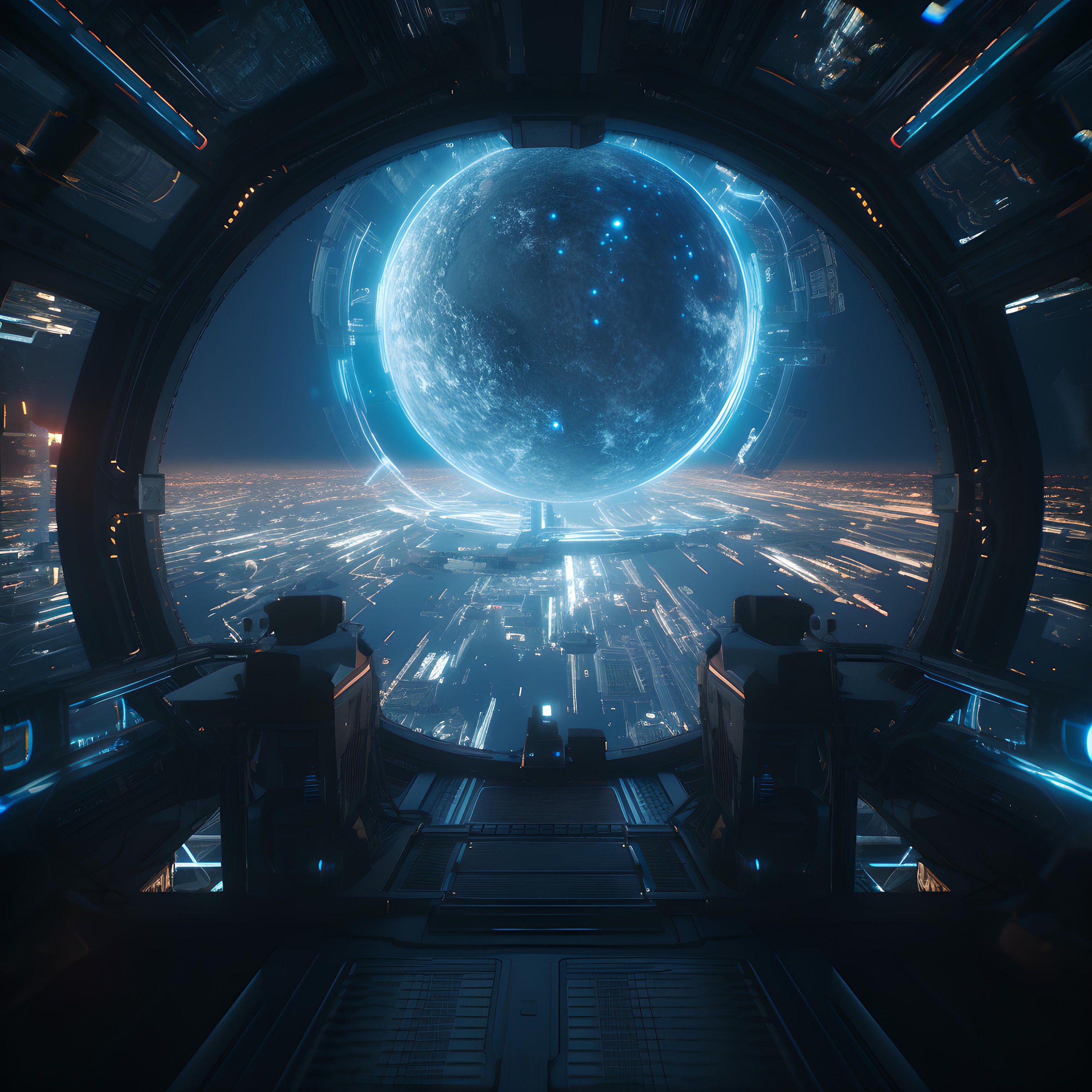 The Planetary Quarantine Containment Structure Around the Anomaly at ...
