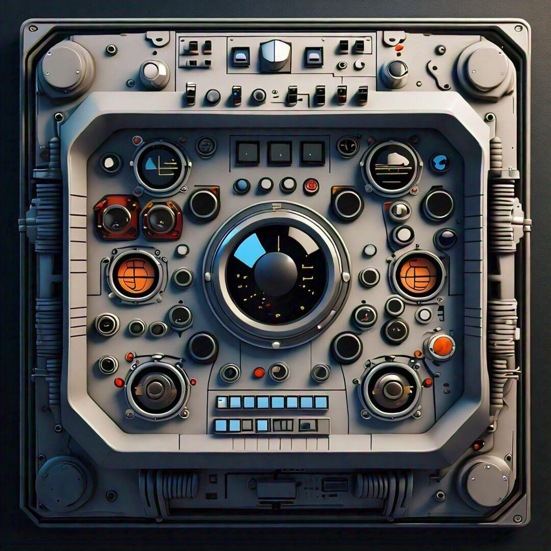 External Radar Tuning Panel - Etsy