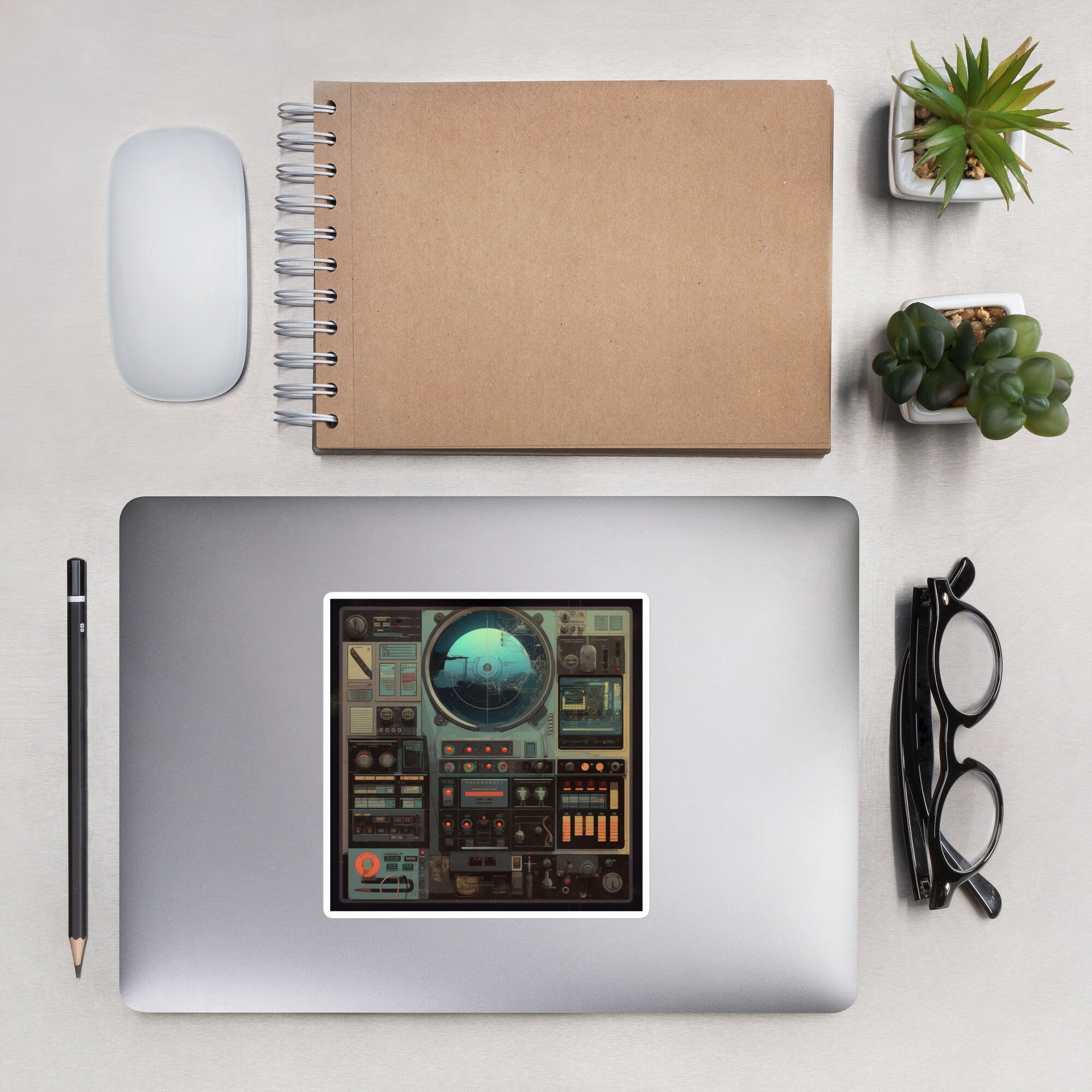 Terra Control Panel Sticker (5.5-inch LARGE Sticker) - Etsy