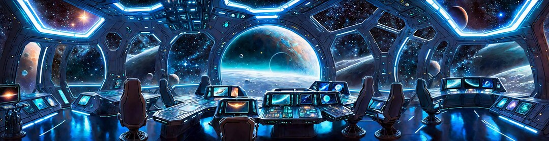 Chronos Station Sticker (ULTRAWIDE) - Etsy