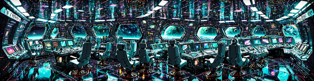 Quantum Nexus Sticker - Etsy