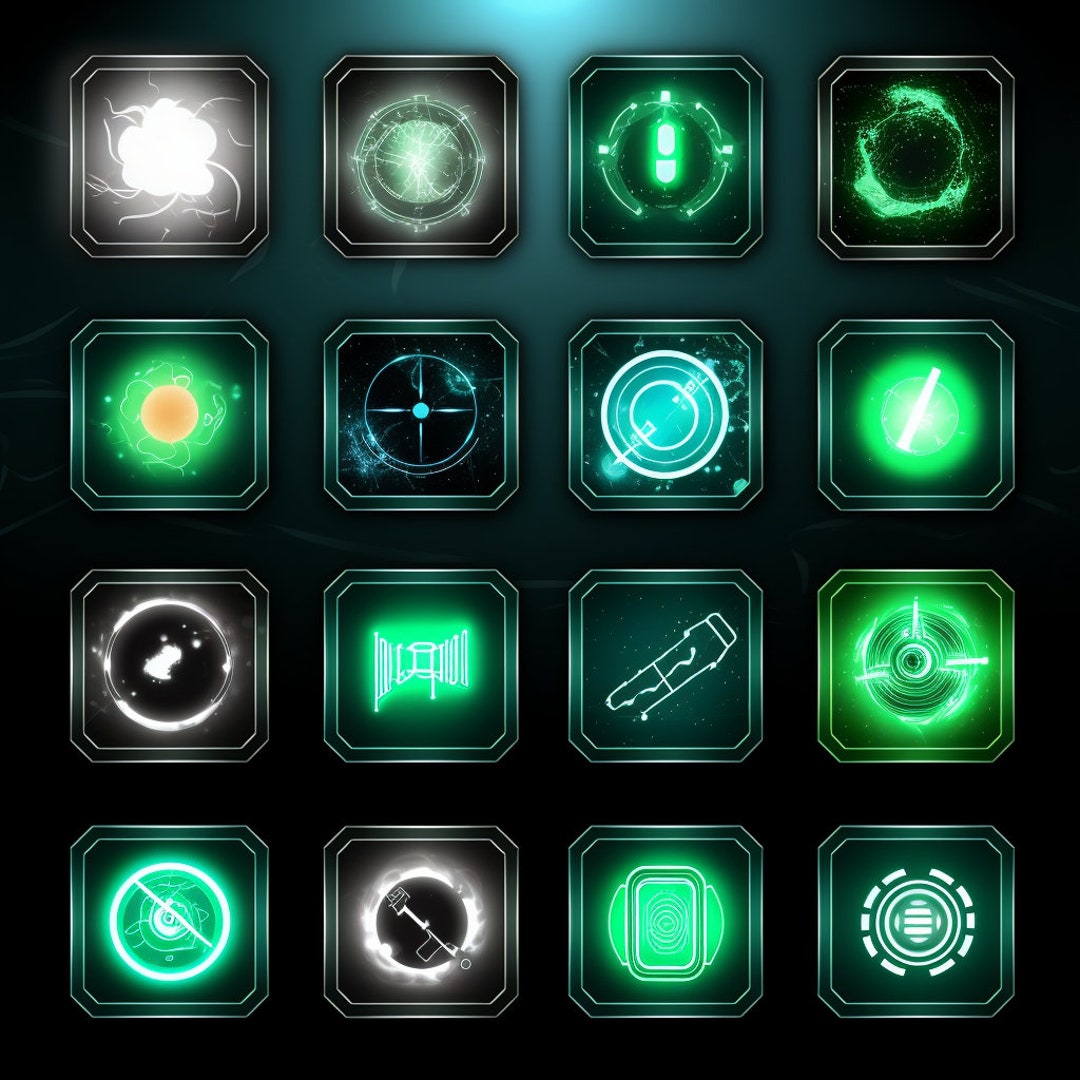 Green Alien Buttons (5.5-inch LARGE Sticker) - Etsy